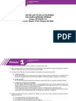 Actividad - Modulo 5 | PDF | Hoja de cálculo | Microsoft Excel