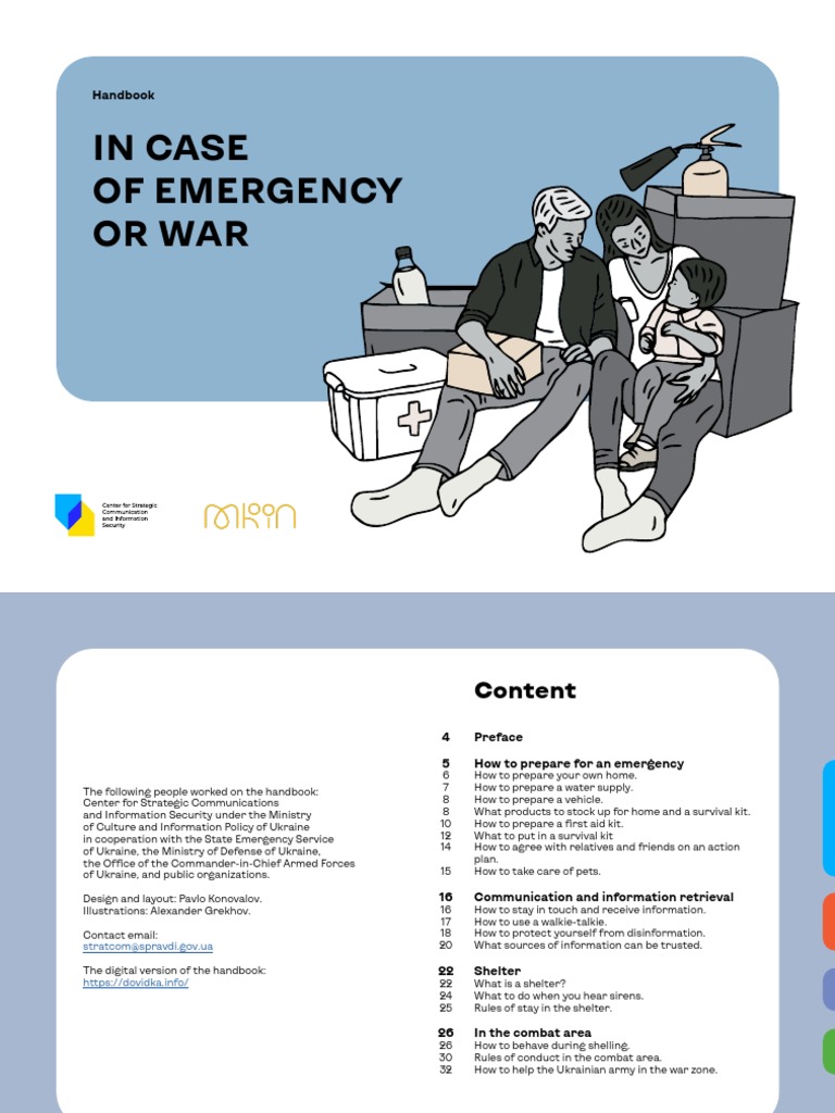 In Case of Emergency or War - en - Web | PDF