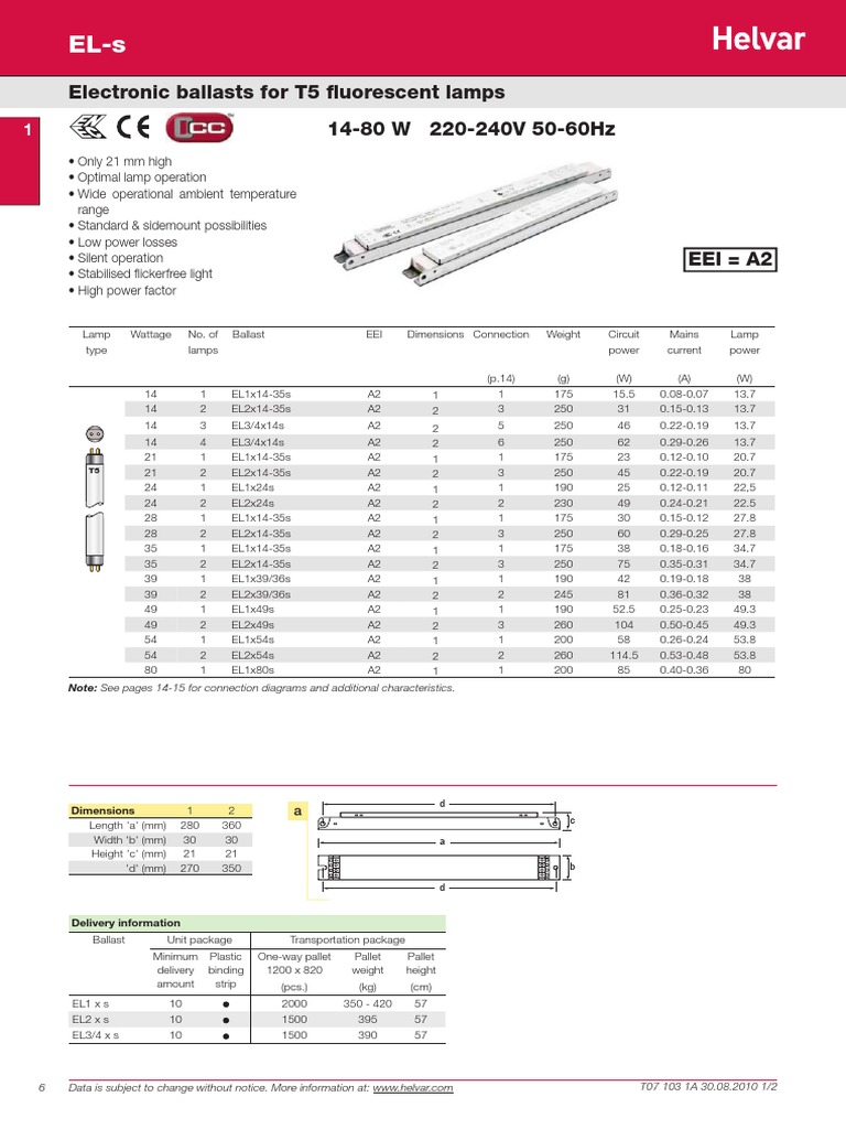 PDF Helvar | PDF | Fluorescent Lamp | Compact Fluorescent Lamp