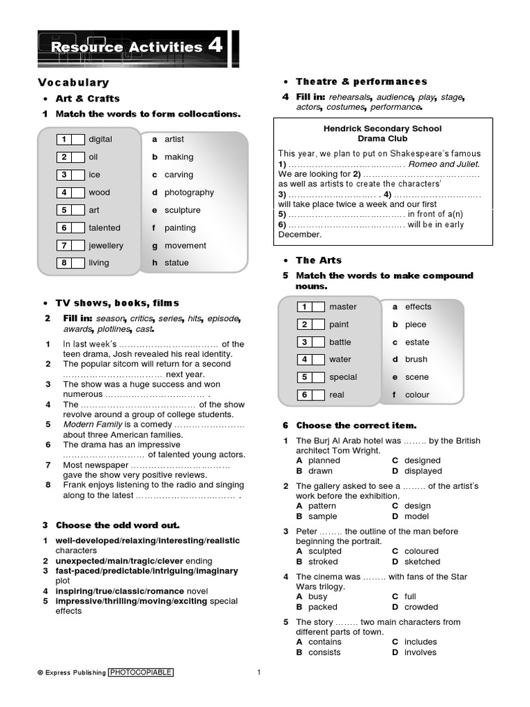 04 OnScreen B1plus Module 4 | PDF