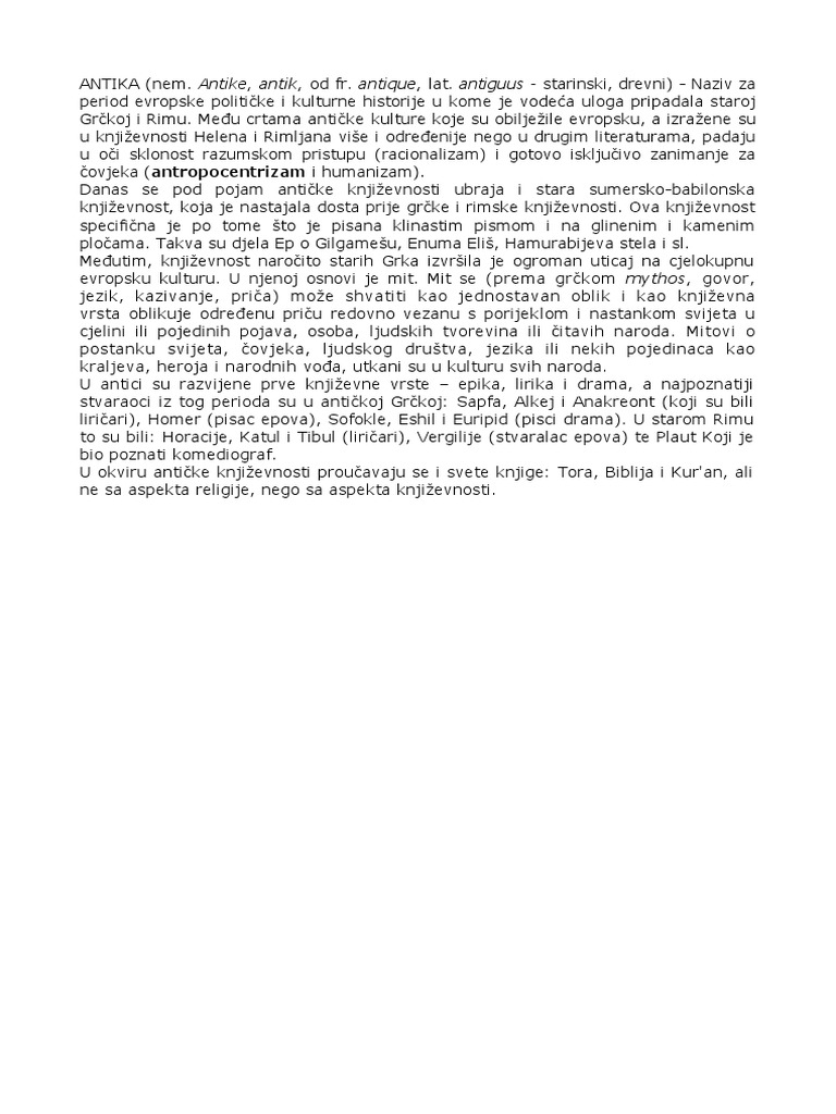 ANTIKA - 1 STR | PDF