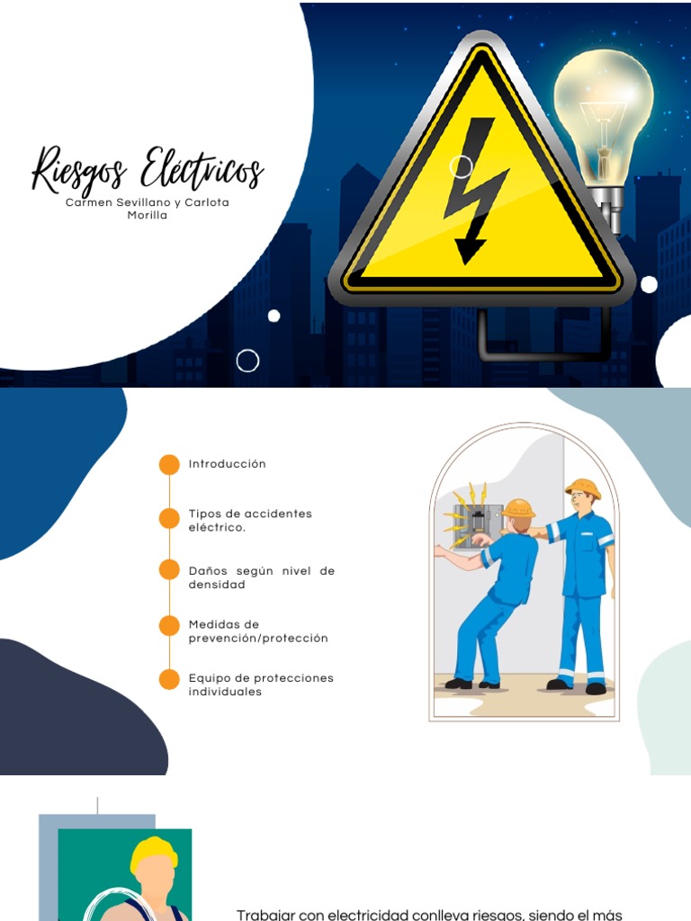 Riesgos Eléctrico | PDF | Electromagnetismo | Ingenieria Eléctrica