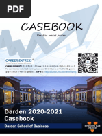 Darden Case Book 2021-2022 | PDF | Petroleum | Natural Gas