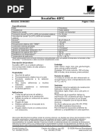 fICHA TÉCNICA AQUAPLUG DE RETEX | PDF | Hormigón | Agua