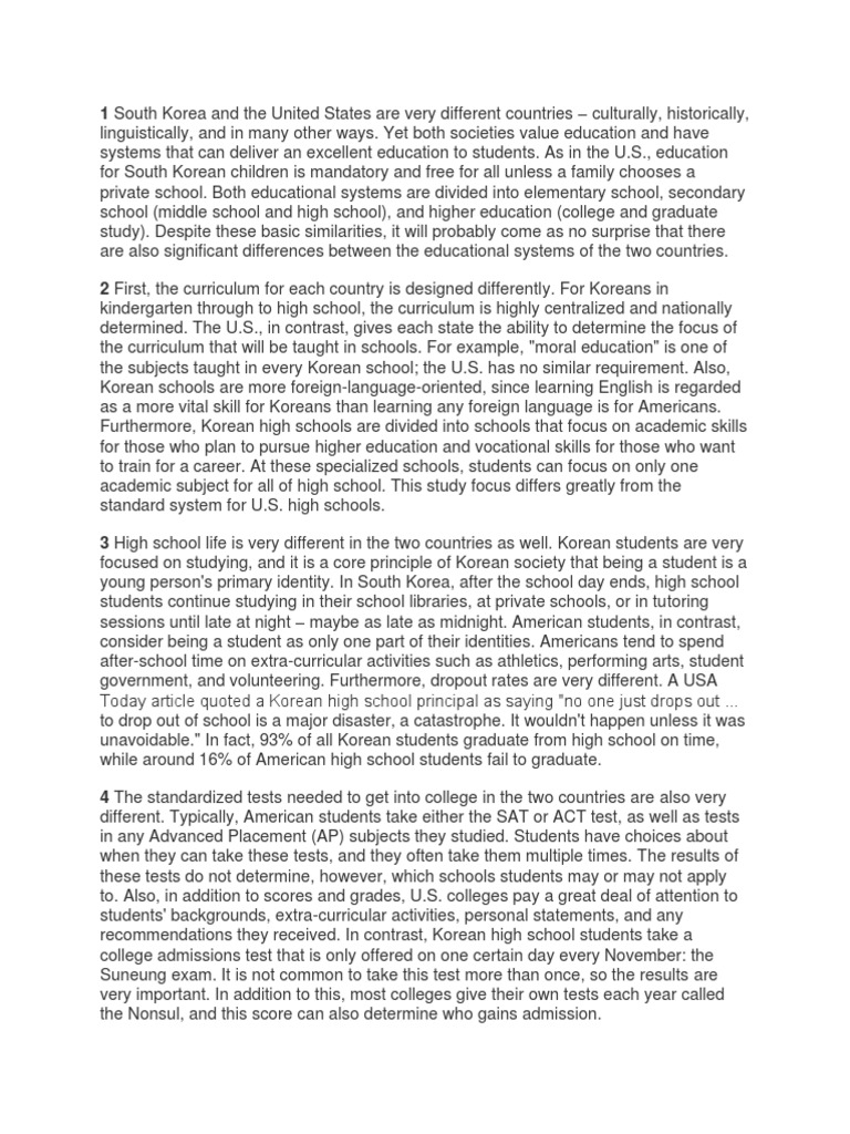 Online Reading Unit2 Education | PDF | Schools | Curriculum