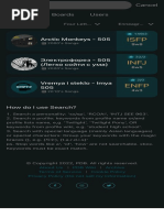 Alien Stage Characters' MBTI Types | PDF