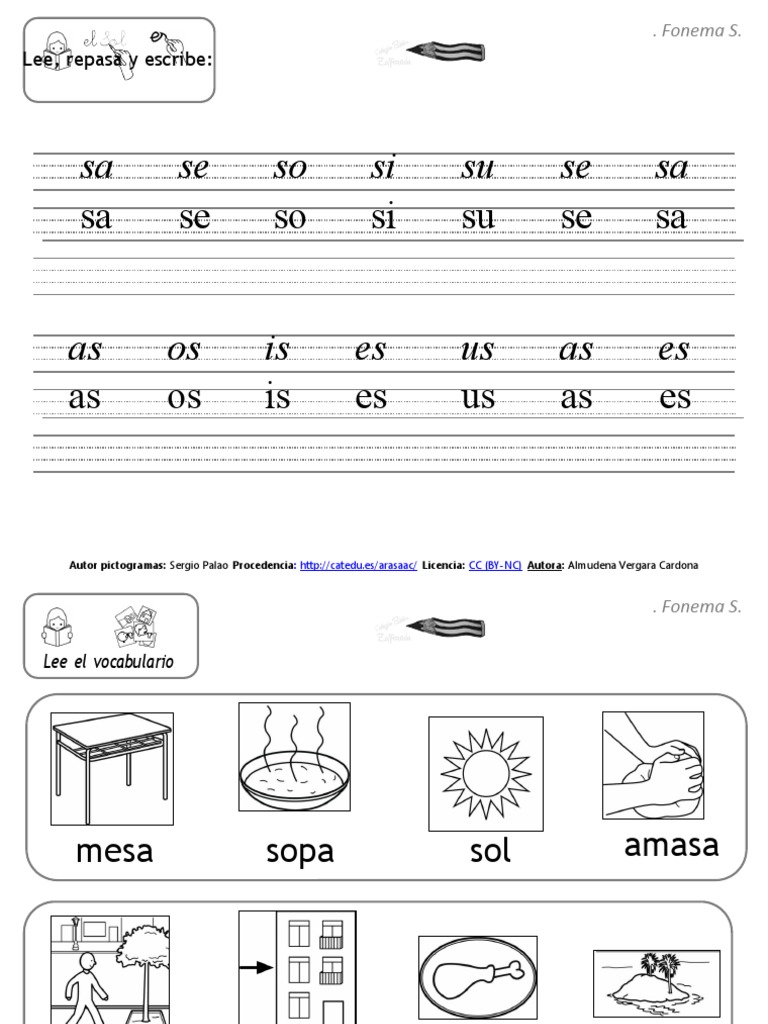 04 Lectoescritura S | PDF | Lingüística | Escritura