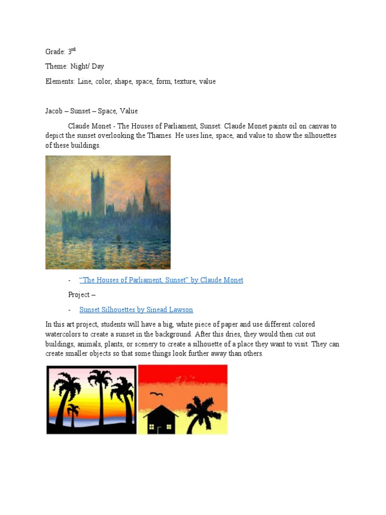 Thematic Art | PDF | Paintings | Drawing