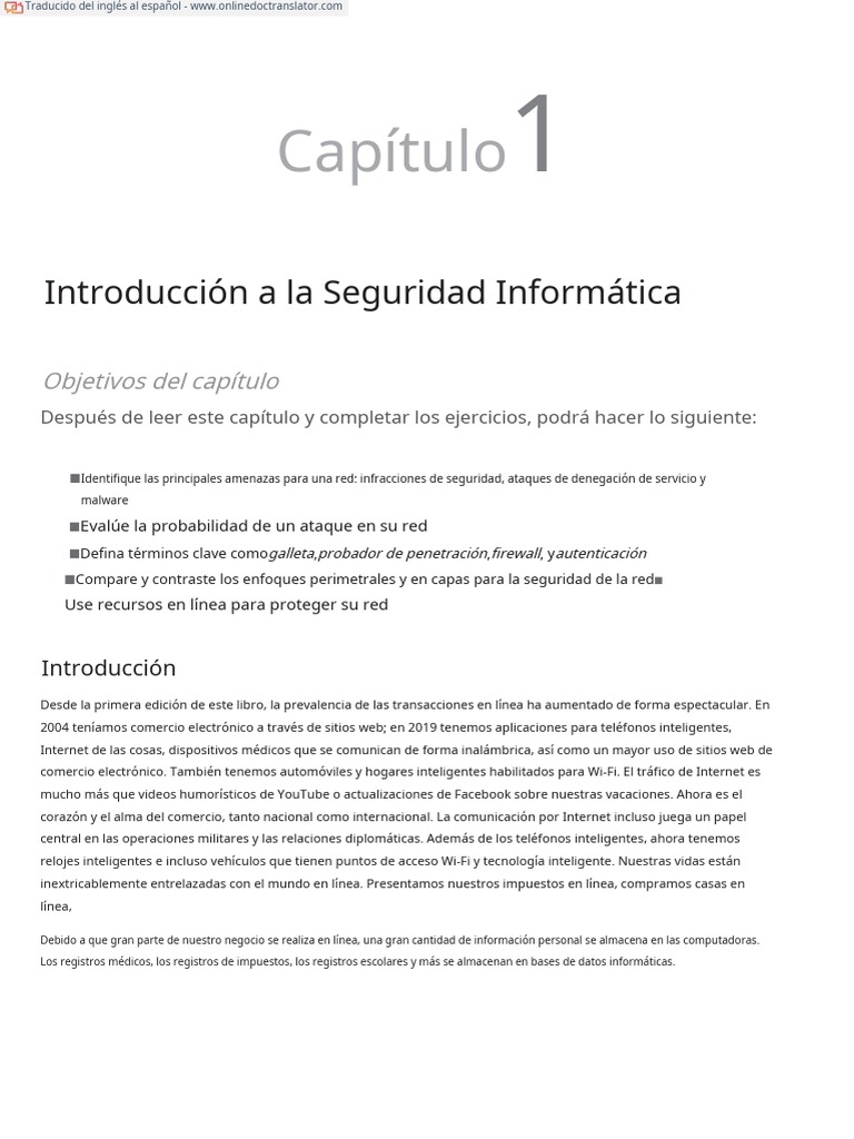 Taller Seguridad Informática - En.es | PDF | sistema de nombres de dominio | SQL