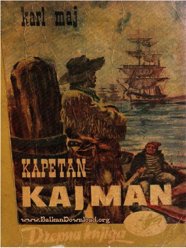 Karl May-Kapetan Kajman | PDF