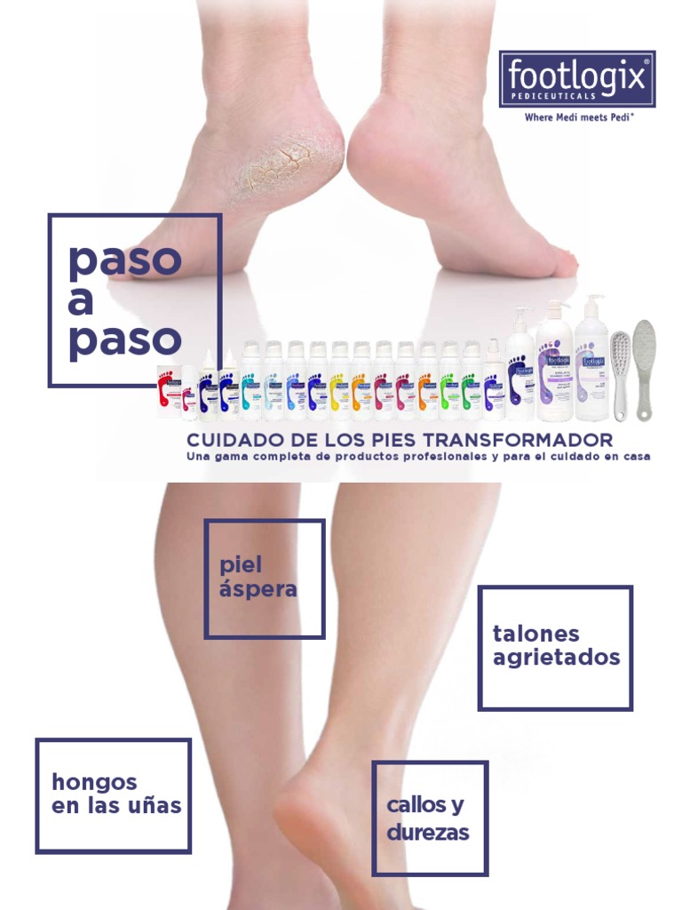 Catalogo Foot Log I X | PDF | Piel | Clavo (anatomía)