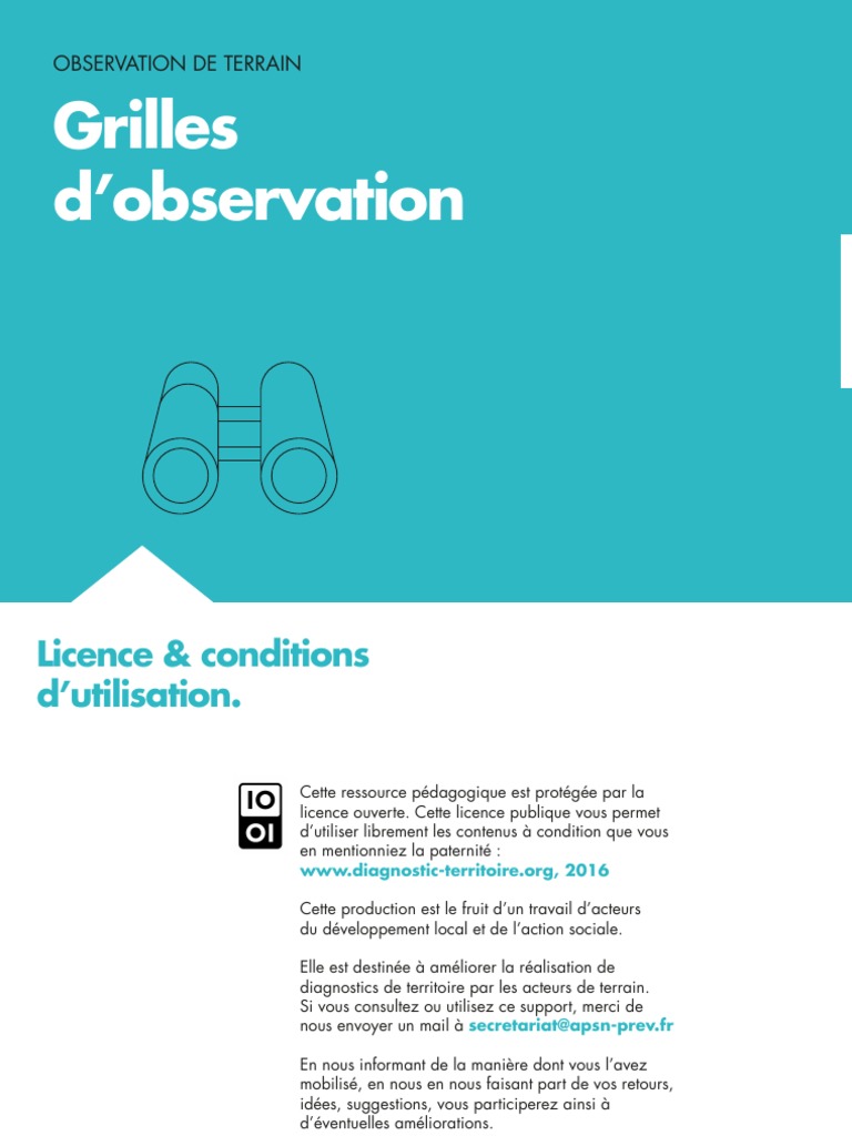 Grille D'observation | PDF