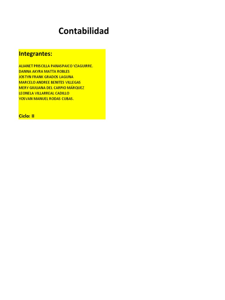 Tarea Academica 3 Contabilidad | PDF Tarea Academica 3 Contabilidad | PDF