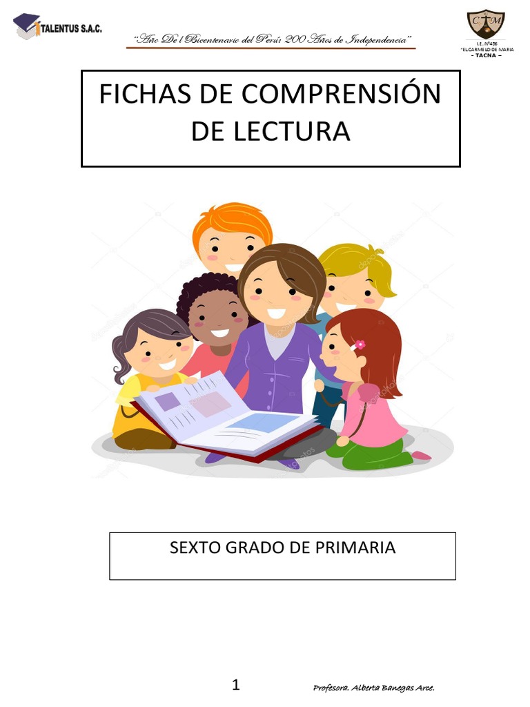 Fábulas educativas para sexto grado | PDF | Perú