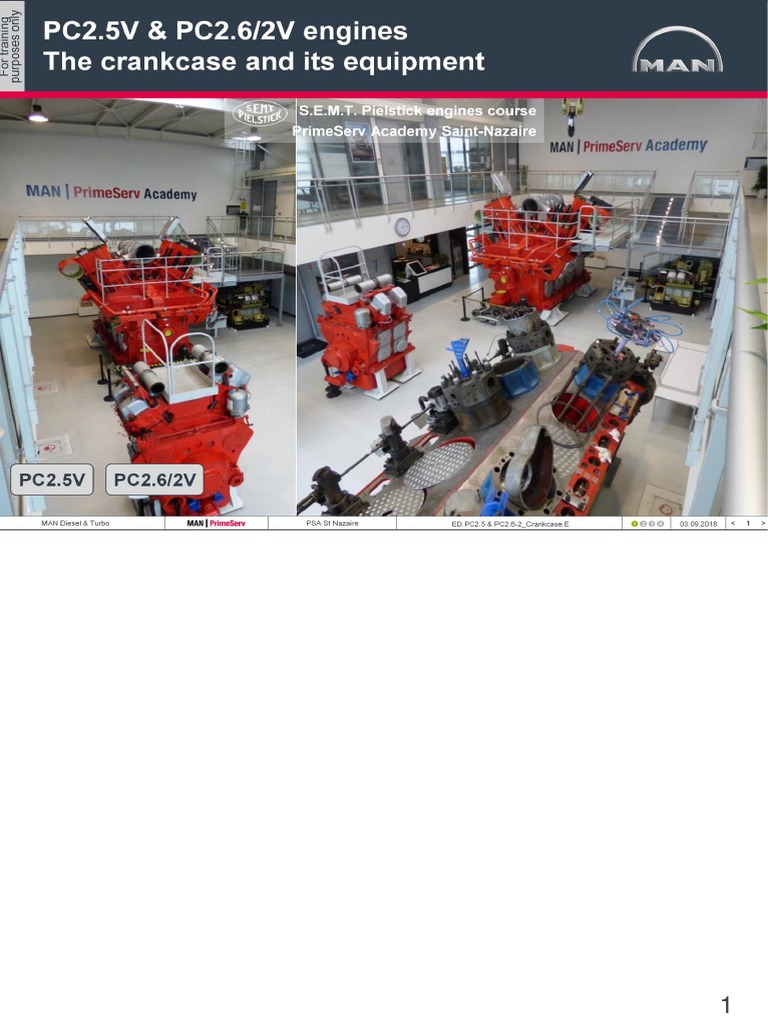 Crankcase Design for PC2.5 and PC2.6 Engines | PDF