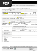 Fomrato IMSS AM-SRT Editable PDF | PDF | Materia prima | Business