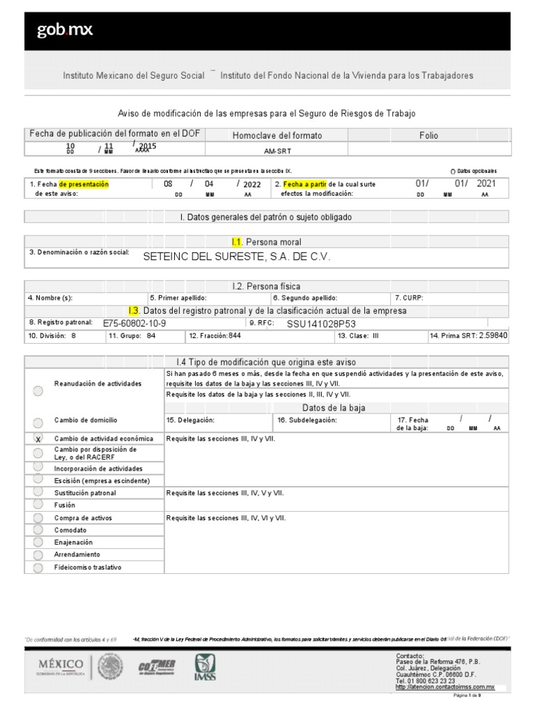 Am SRT | PDF | Ciudad de México | México