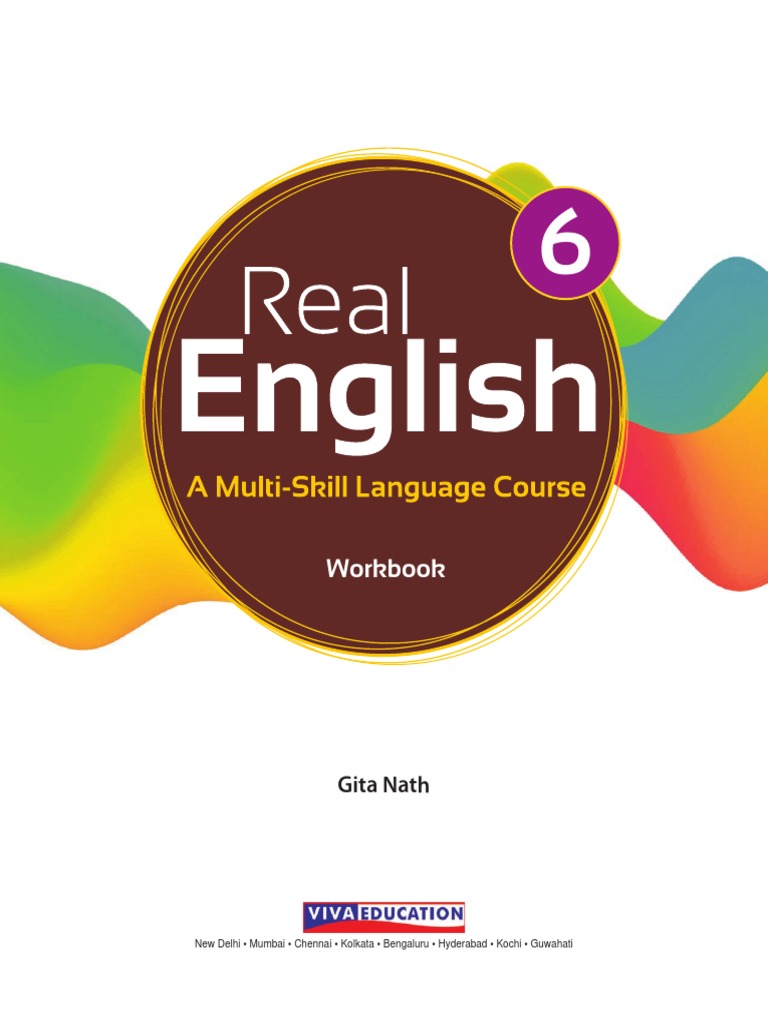 Real English 6 Workbook | PDF | Chocolate | Ape