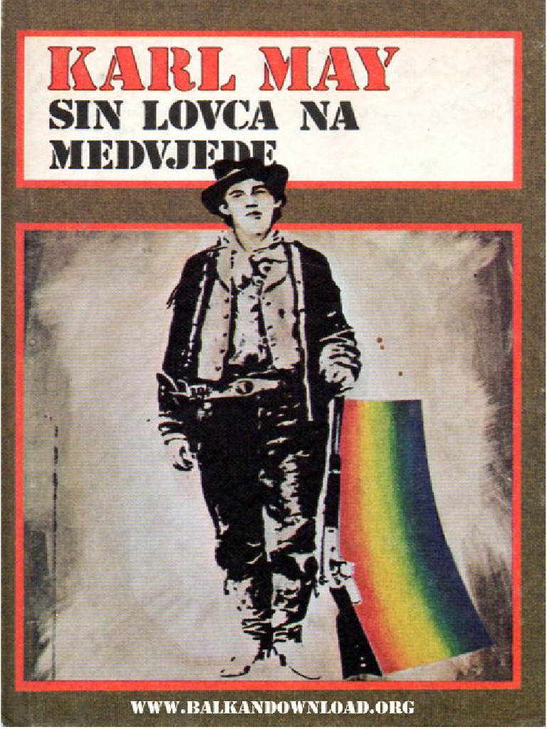 Karl May-Sin Lovca Na Medvjede | PDF