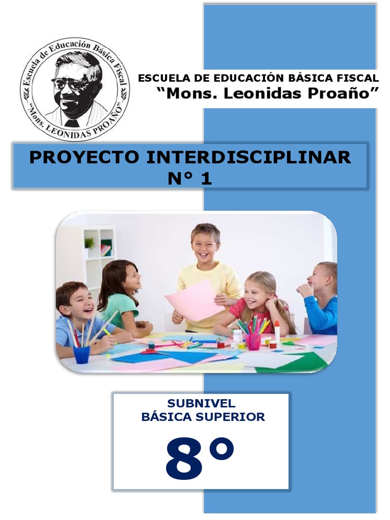 8vo Proyecto Interdisciplinar 1 | PDF | Nutrición | Dieta y nutrición