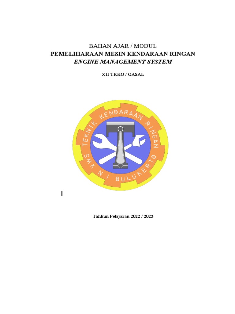 Format Pengembangan Bahan Ajar Modul - Fendi Kristanto | PDF