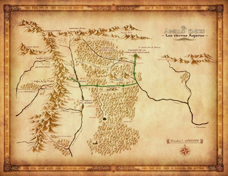 Mapa Balin | PDF