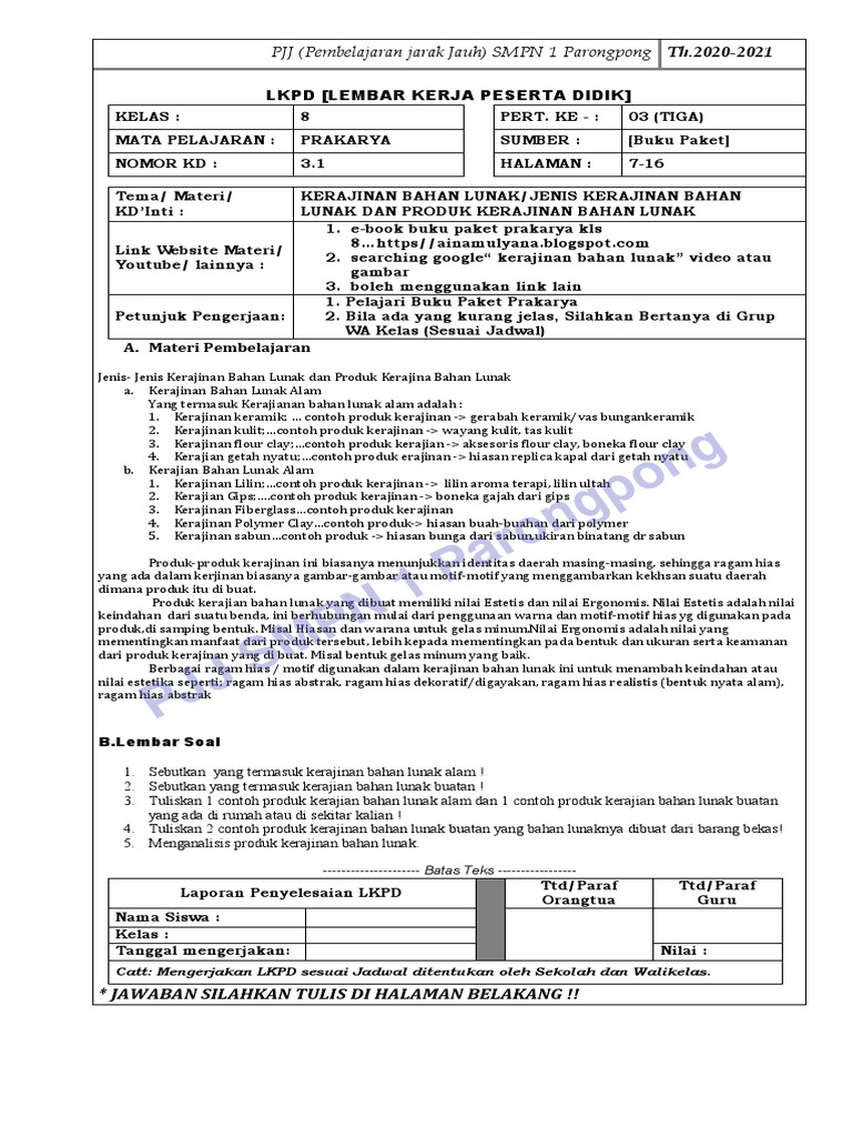 10 LKPD PRAK-8 (Sesi 1 - Pert 3) | PDF