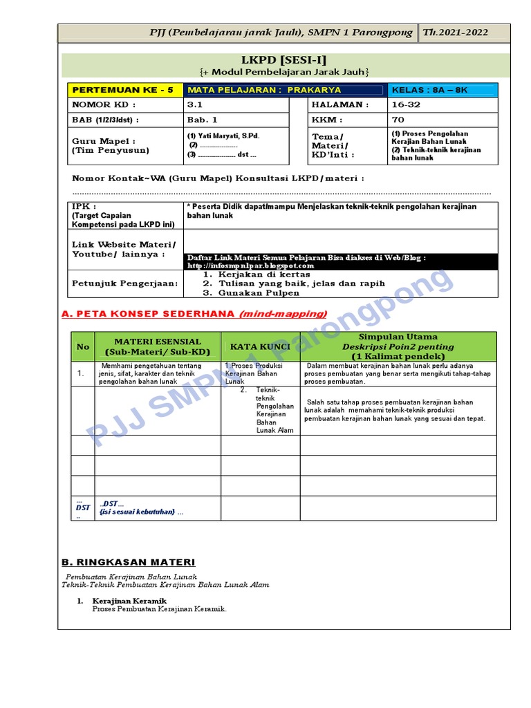 10 LKPD Prak-8 (Sesi Ii - Pert.5) | PDF