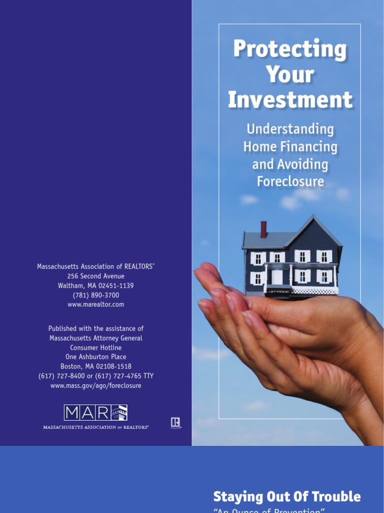 Foreclosure Brochure | PDF | Foreclosure | Mortgage Loan