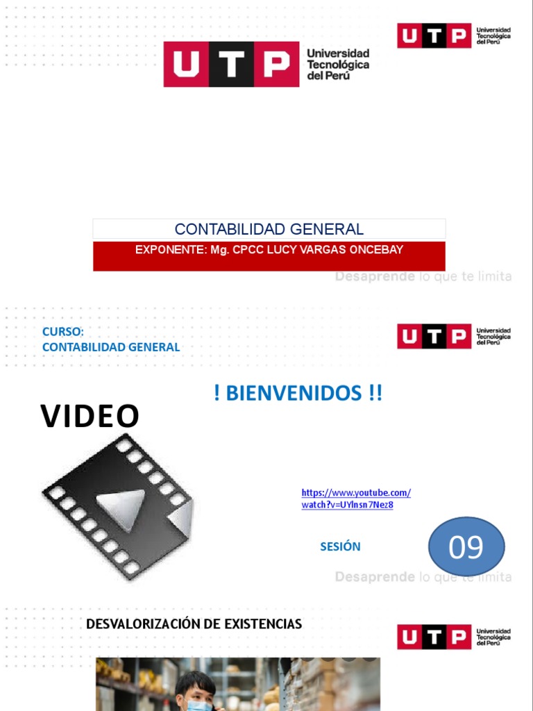 S09.s1-Desvalorización, Depreciación, Pagos Por Adelantado | PDF