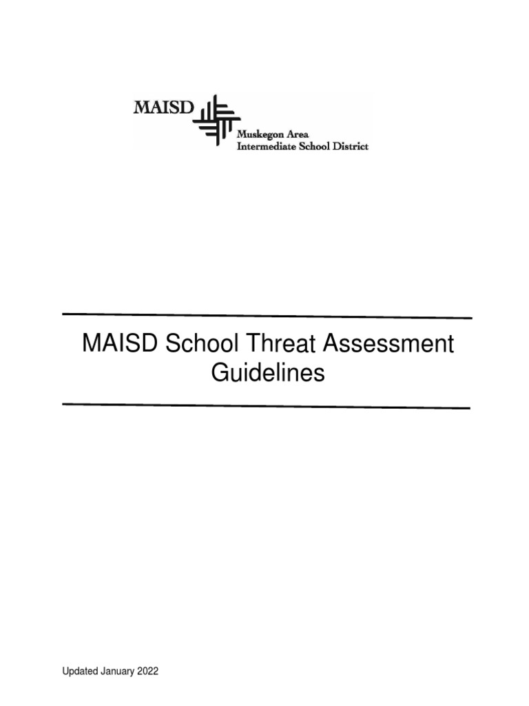 2022 Muskegon Violence Risk Assessment Final | PDF | Violence | Suicide 2022 Muskegon Violence Risk Assessment Final | PDF | Violence | Suicide