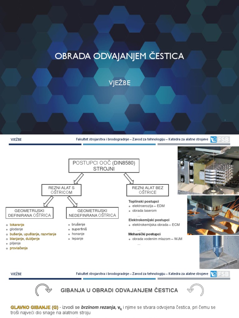 1 Vježba Tehnologija NOVO | PDF