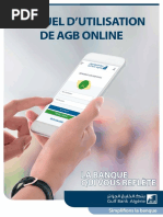 Guide d'utilisation UGB-eBANK | PDF | Mot de passe | Virement bancaire