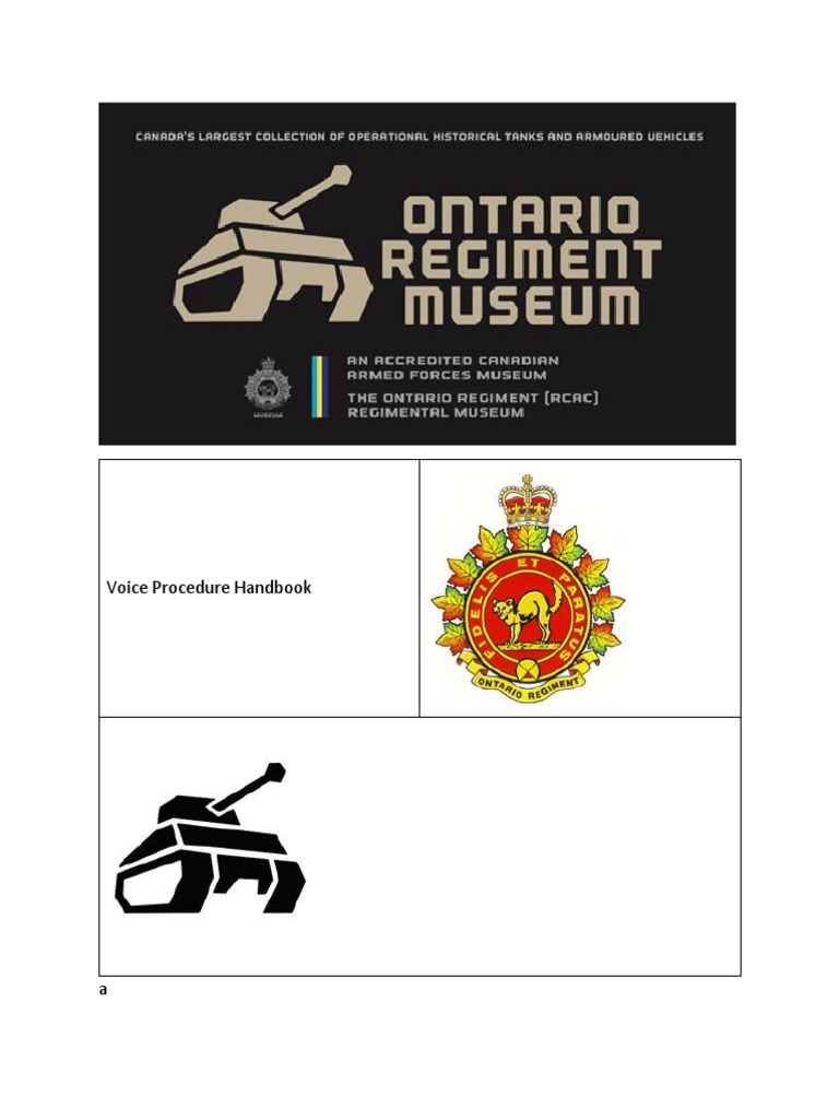 Voice Procedure Handbook | PDF | Service Industries | Electronics