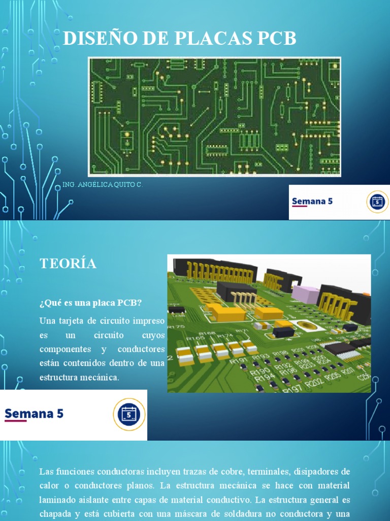 Diseño y Construcción de Placas PCB | PDF | Placa de circuito impreso