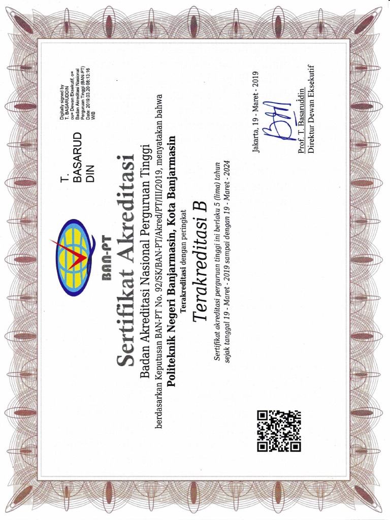 Akre Institut Asli 2019 | PDF