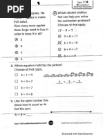 Topics 1-4 - Cumulative - Benchmark Assessment - Answer Key | PDF ...