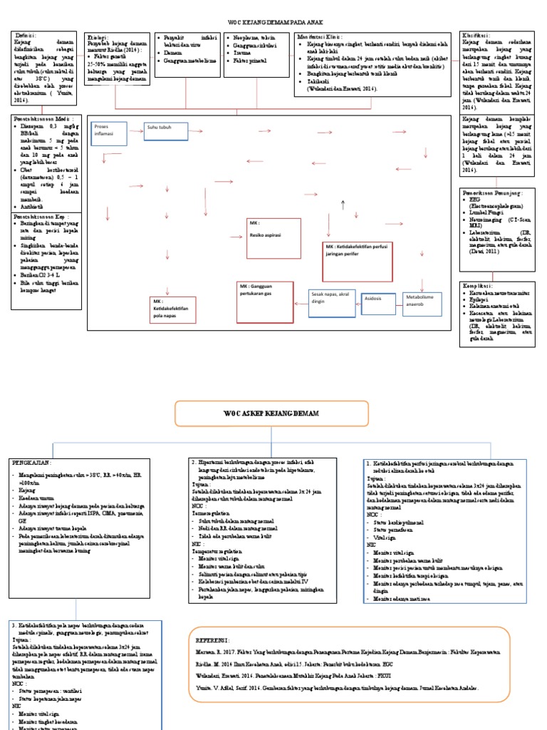 Woc Kejang Demam Pada Anak | PDF