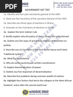 Elective Ict 2022 | PDF