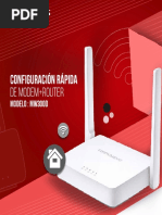 Guía para Administrar Router Mercusys | PDF | Juegos y actividades ...
