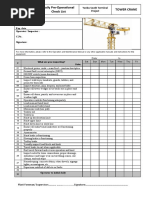 Dozer Pre-Use Inspection Checklist | PDF | Automotive Technologies ...