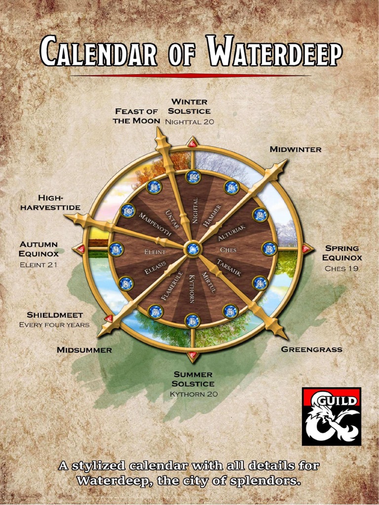 2030410-DMsGuild - Calendar of Waterdeep - English - Patrick Rehse ...