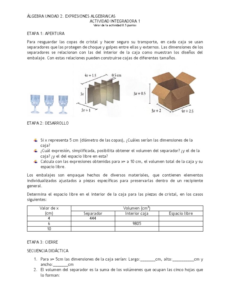 Actividad Integradora 1 - U2 | PDF