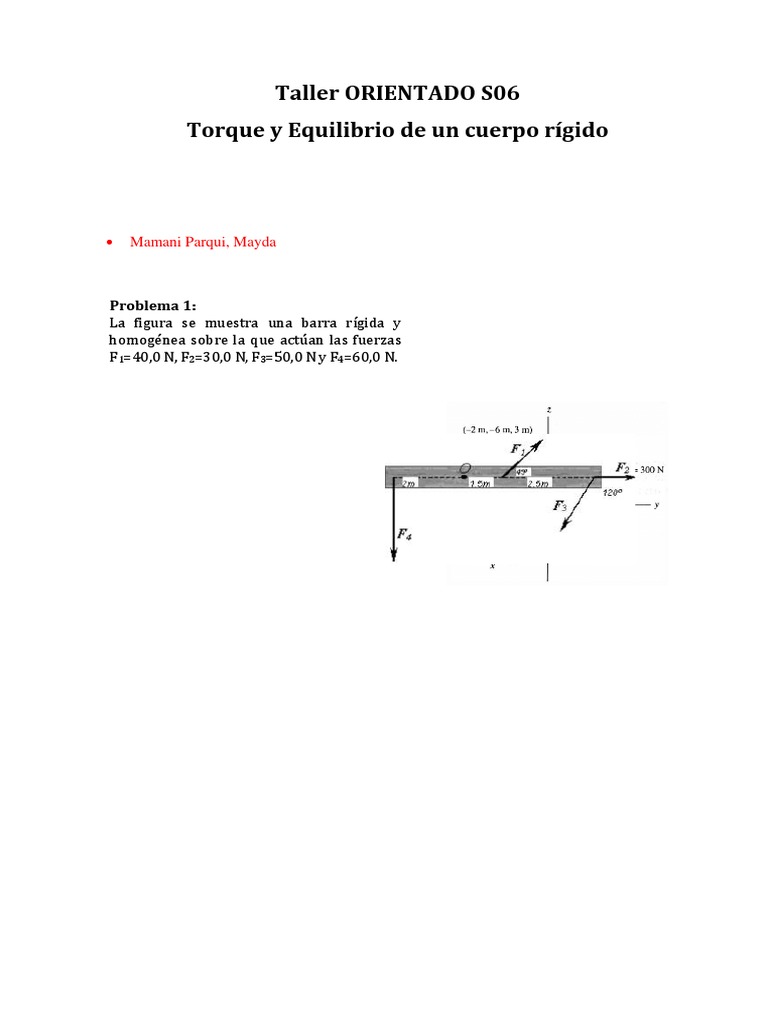 Taller ORIENTADO S06 | PDF