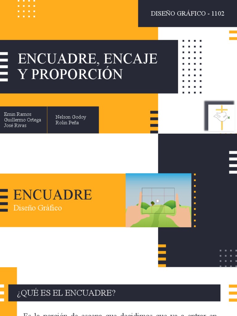 Composición: Encuadre y Encaje en Diseño | PDF | Diseño gráfico ...
