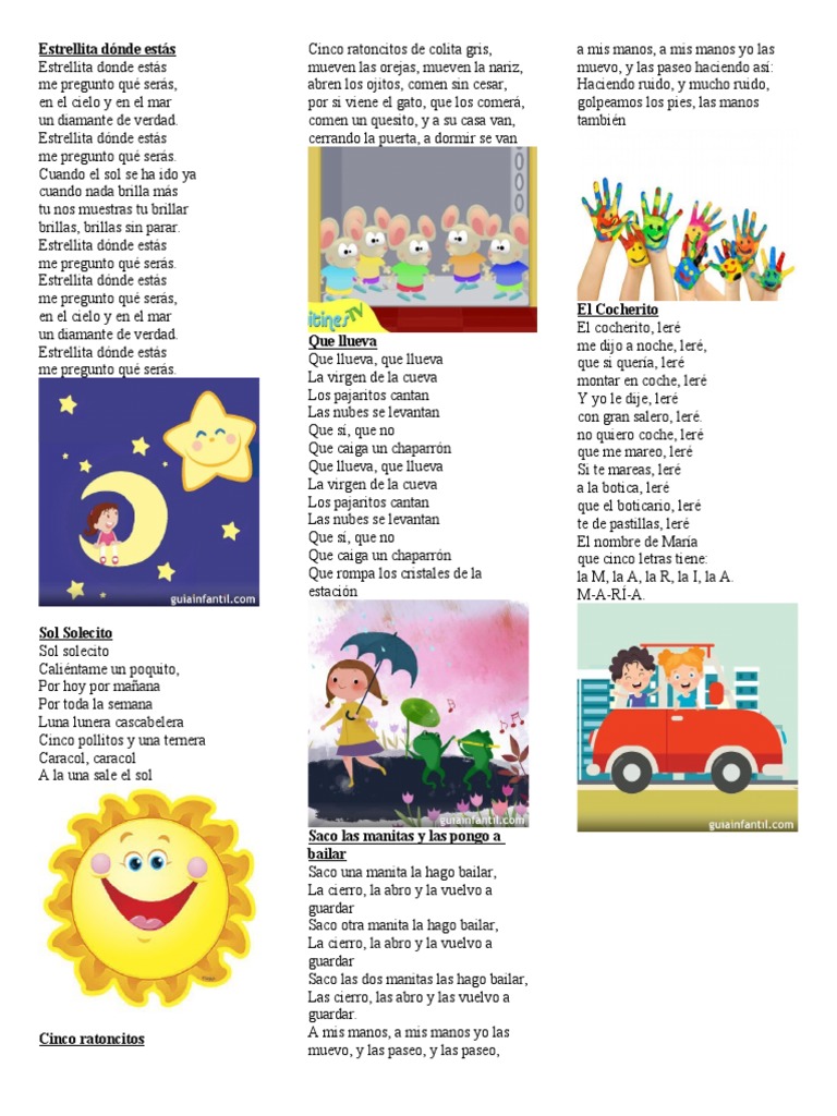 Estrellita Dónde Estás | PDF