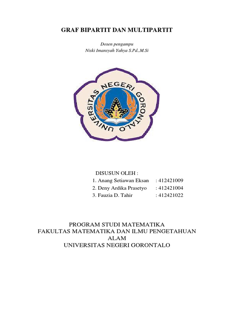 Kelompok 2 Teori Graf Rev | PDF | Metode & Bahan Ajar | Sains & Matematika