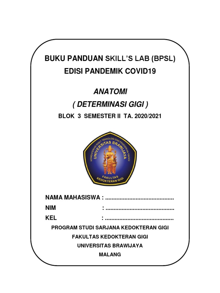 Blok 3 - BPSL Determinasi (Ta. 2020-2021) | PDF