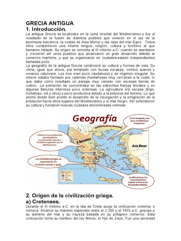 Grecia Antigua | PDF | Antigua Grecia | Esparta
