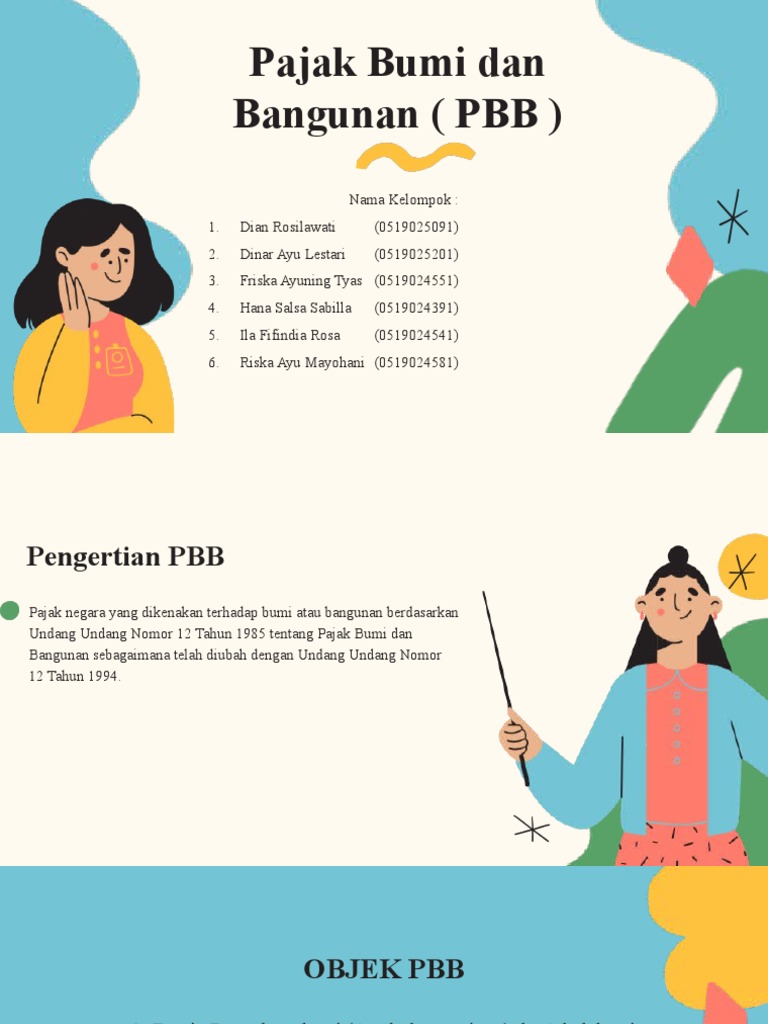 Presentasi PBB Pajak 2 | PDF